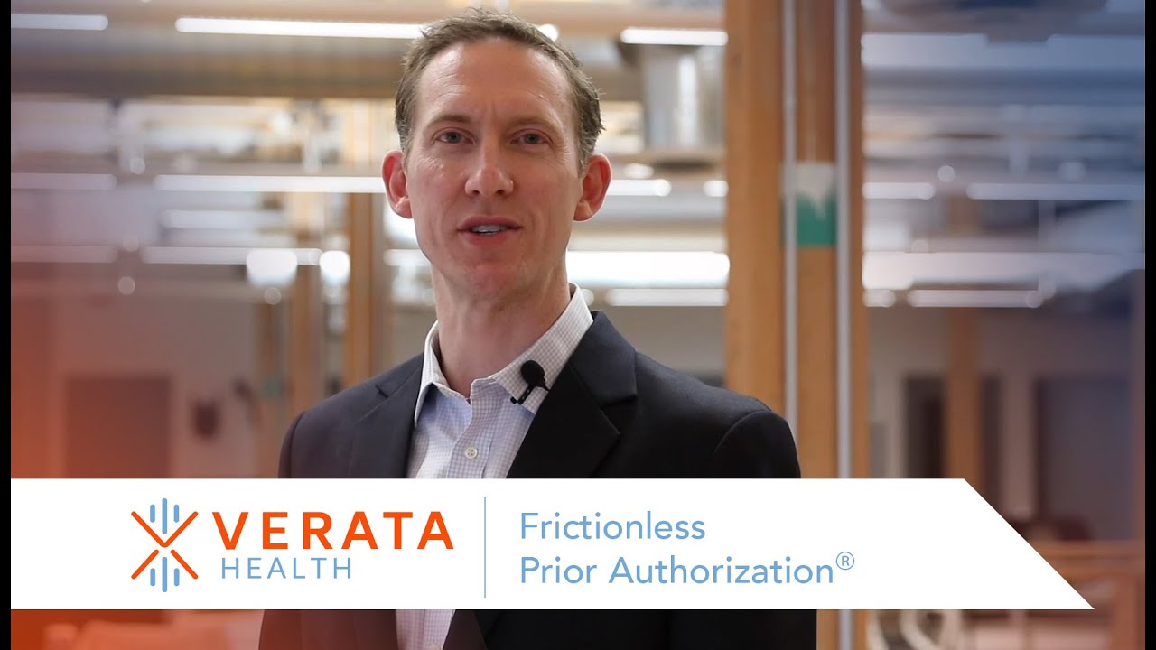 Verata Health - Frictionless Prior Authorization Solution - YouTube