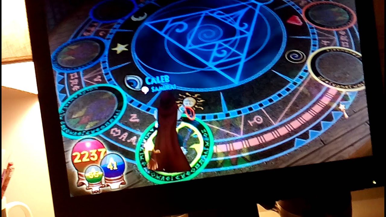 Wizard101 part 12 polymorph into a bandit - YouTube