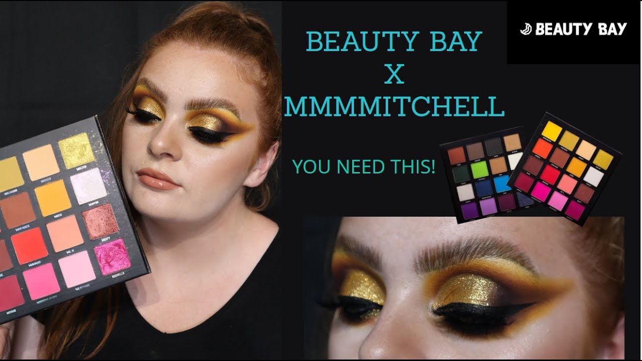 BEAUTY BAY X MMMMITCHELL - ME, MYSELF AND MMMMITCHELL PALETTE ...