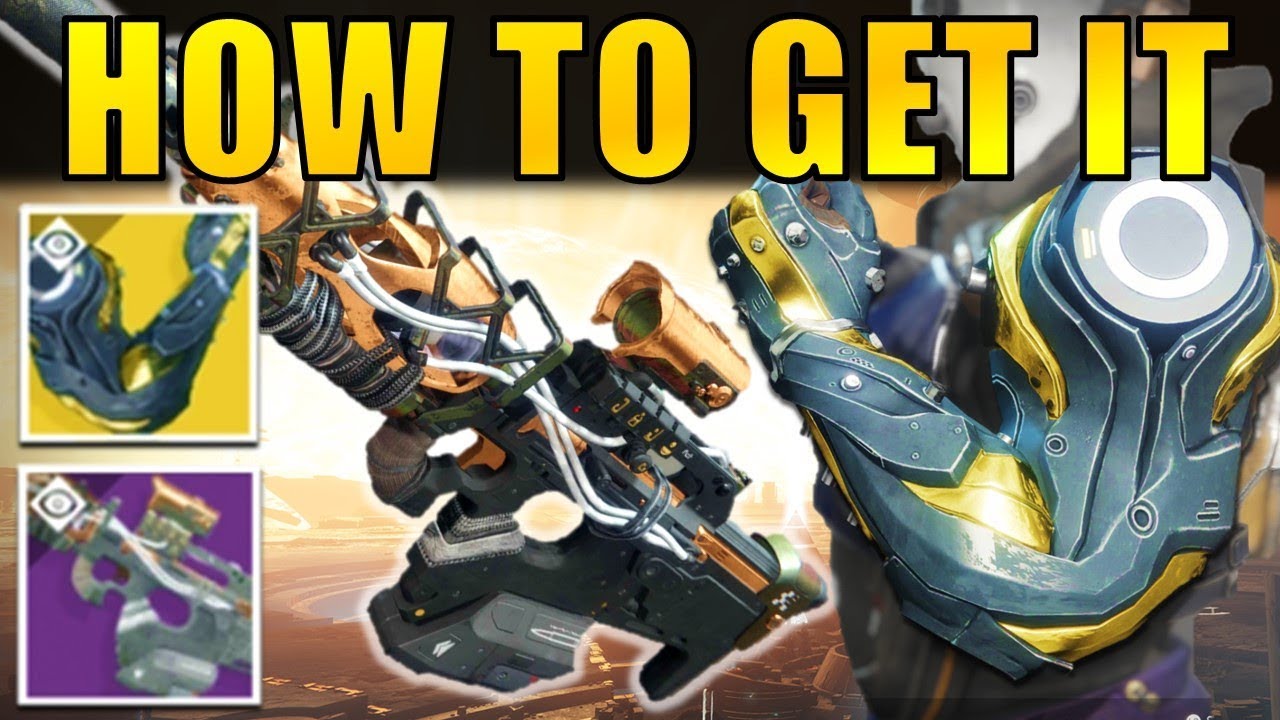 Destiny 2: How to Get AEON SAFE Exotic & FORGE WEAPONS! | Curse of ...
