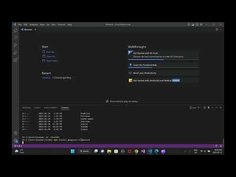 Angular CLI Installation Local Folder - YouTube
