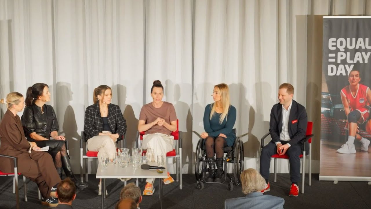 Equal Play Day 2024 - Diskussionsrunde mit Viktoria Schnaderbeck, Lisa Zderadicka & uvm. - YouTube