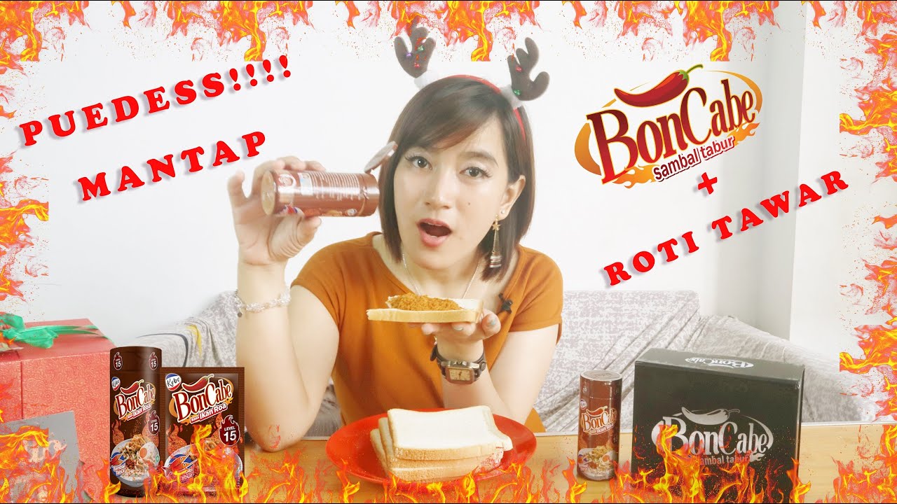 RASA BARU BON CABE: IKAN ROA!!! TABURIN DI ROTI, PEDAS MUANTAP!! - YouTube