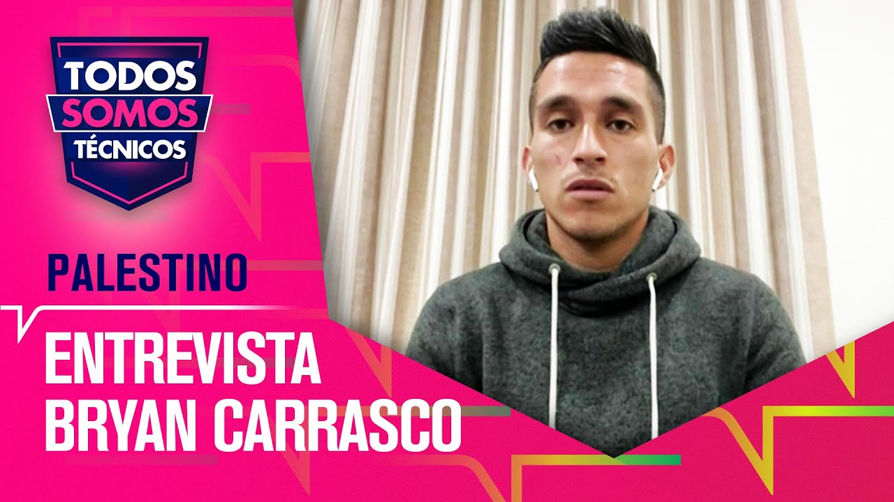Bryan CARRASCO y PALESTINO: "Estamos para pelear el torneo" - Todos Somos Técnicos - YouTube