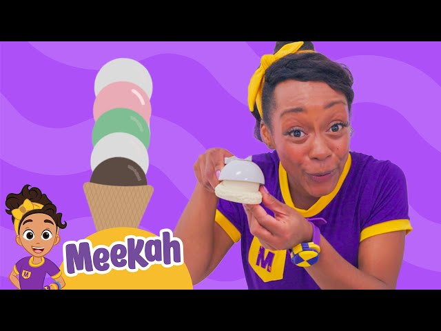 Meekah and The Ice Cream Maker 🍦 Meekah Learns | Food for Kids ...