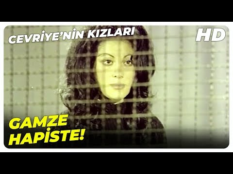 Cevriye'nin Kızları  - Reşat Gamzeyi Kurtarmaya Çalışıyor! | Feri Cansel Eski Türk Filmi