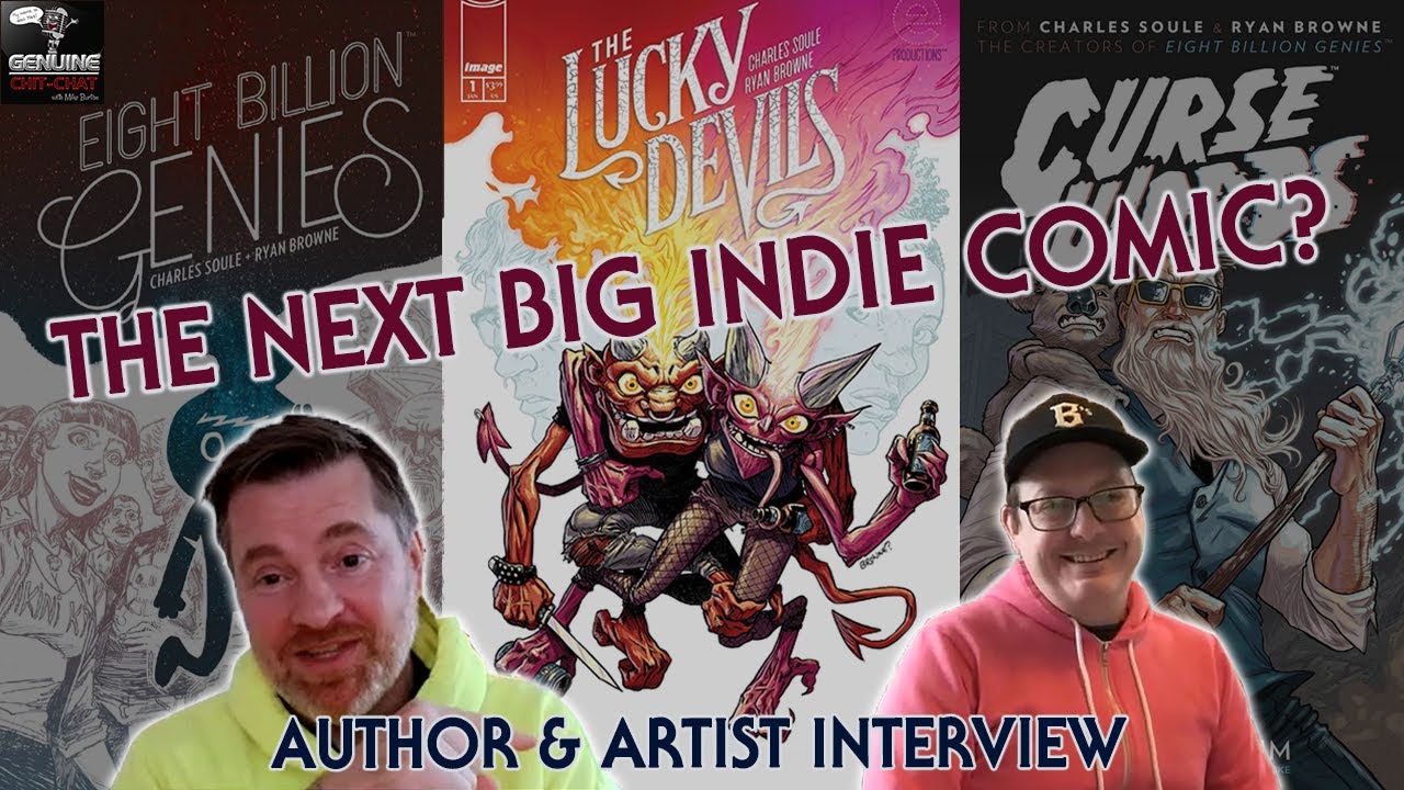 Charles Soule & Ryan Browne Interview: Lucky Devils, Eight Billion ...