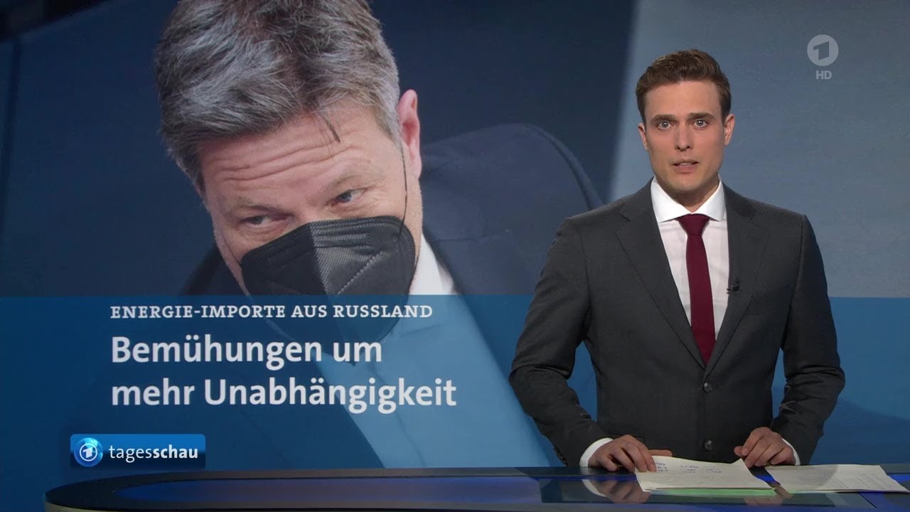 tagesschau 20:00 Uhr, 25.03.2022 - YouTube