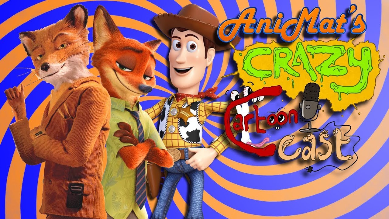 The Wonderful World of Disney/Fox - AniMat’s Crazy Cartoon Cast Ep. 42 ...
