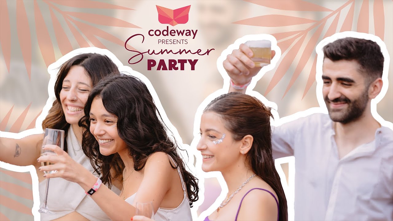 Codeway Summer Party 2023 - YouTube