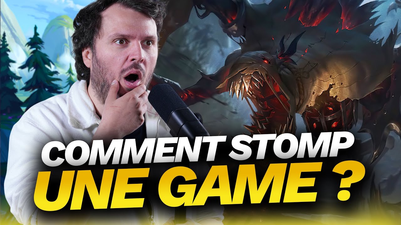 JE VOUS MONTRE COMMENT STOMP UNE GAME - YouTube