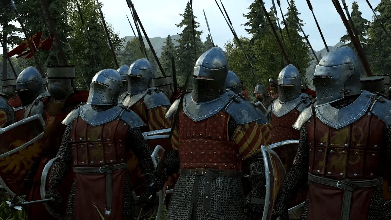 Mount & Blade II: Bannerlord - Epic Cinematic Battle (Vlandia V Sturgia ...
