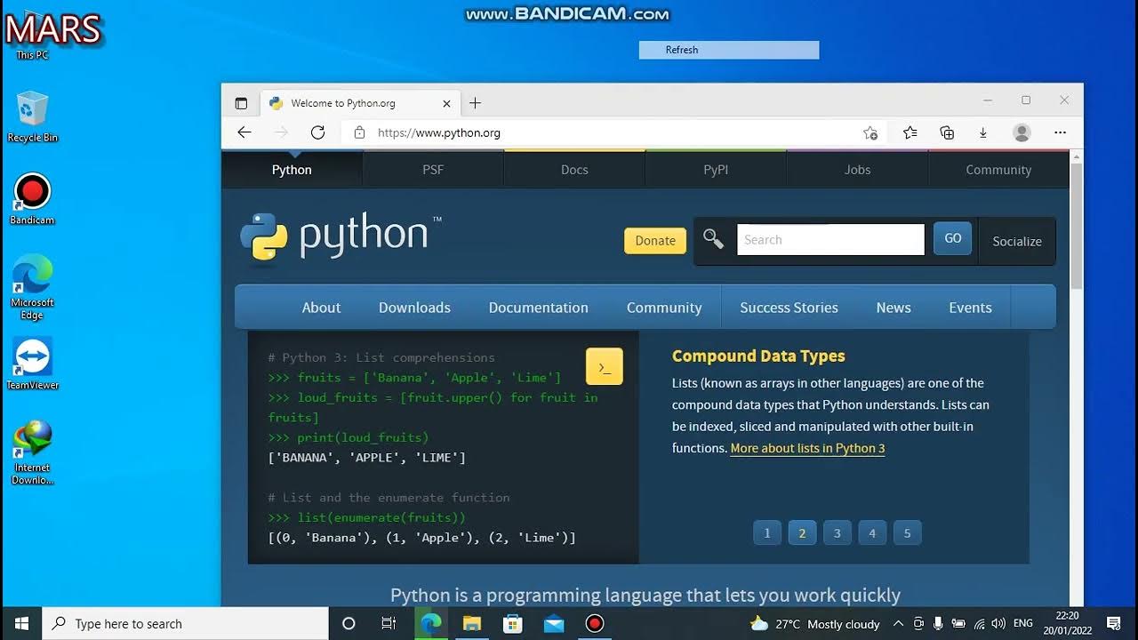 Python1 - YouTube
