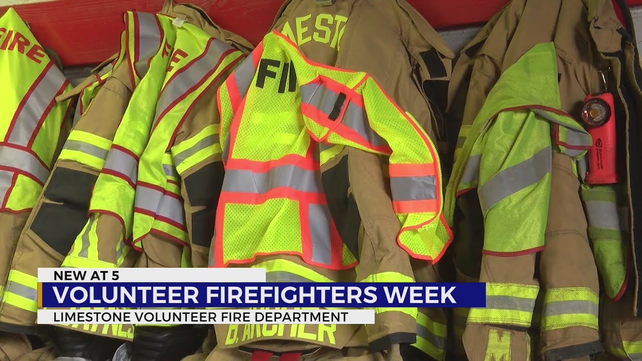 Volunteer Firefighter Week - YouTube