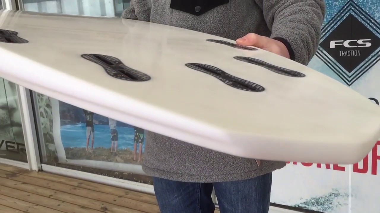 Surf Firewire Spitfire Helium - Surf City surfshop Lacanau - YouTube