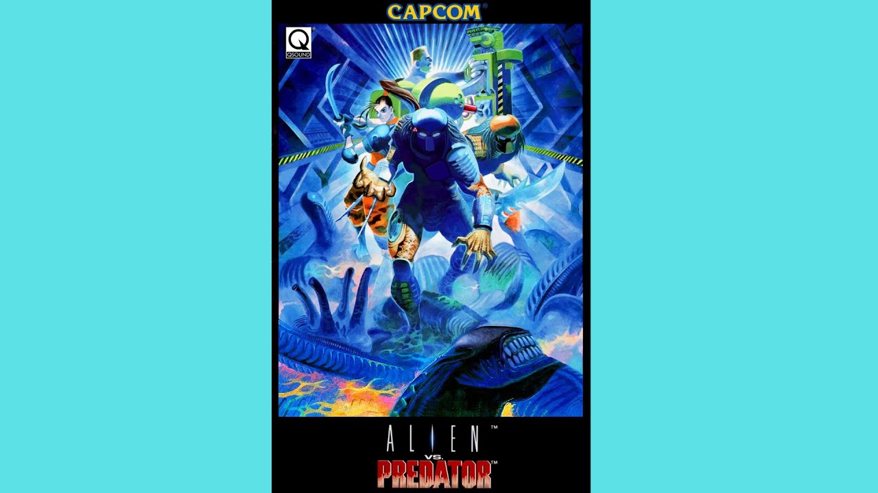 Alien vs Predator Capcom CPS1 CPS2 MAME M A M - YouTube