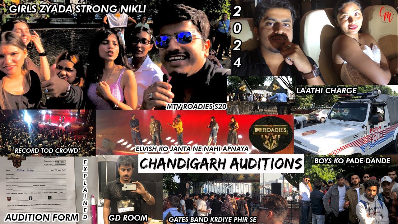 MTV ROADIES S20 XX Auditions 2024 | Full Audition Process Step by Step ...