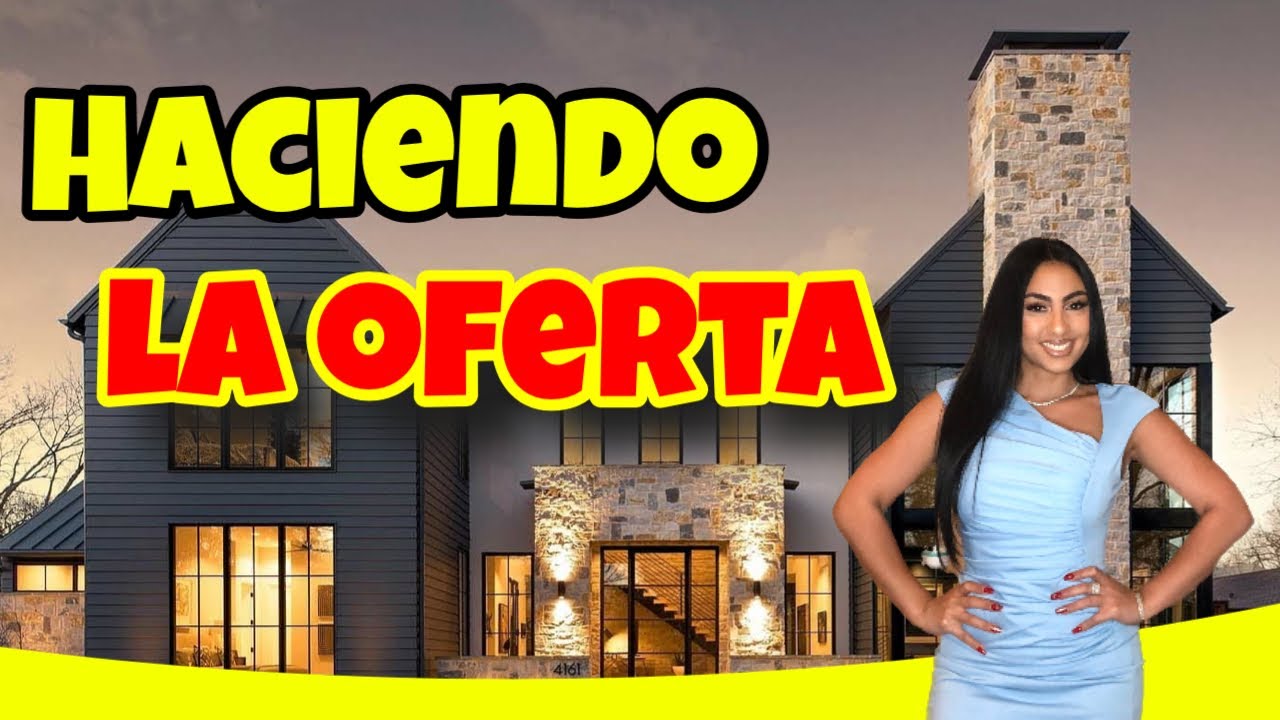 Como hacer una Oferta Inmobiliaria? Etapas en La Compra de Casa 6 - YouTube