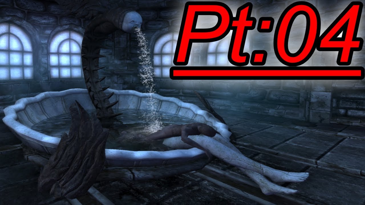 Amnesia: The Dark Descent | Part 4 | ATTACK OF THE COMPLETELY INVISIBLE ...