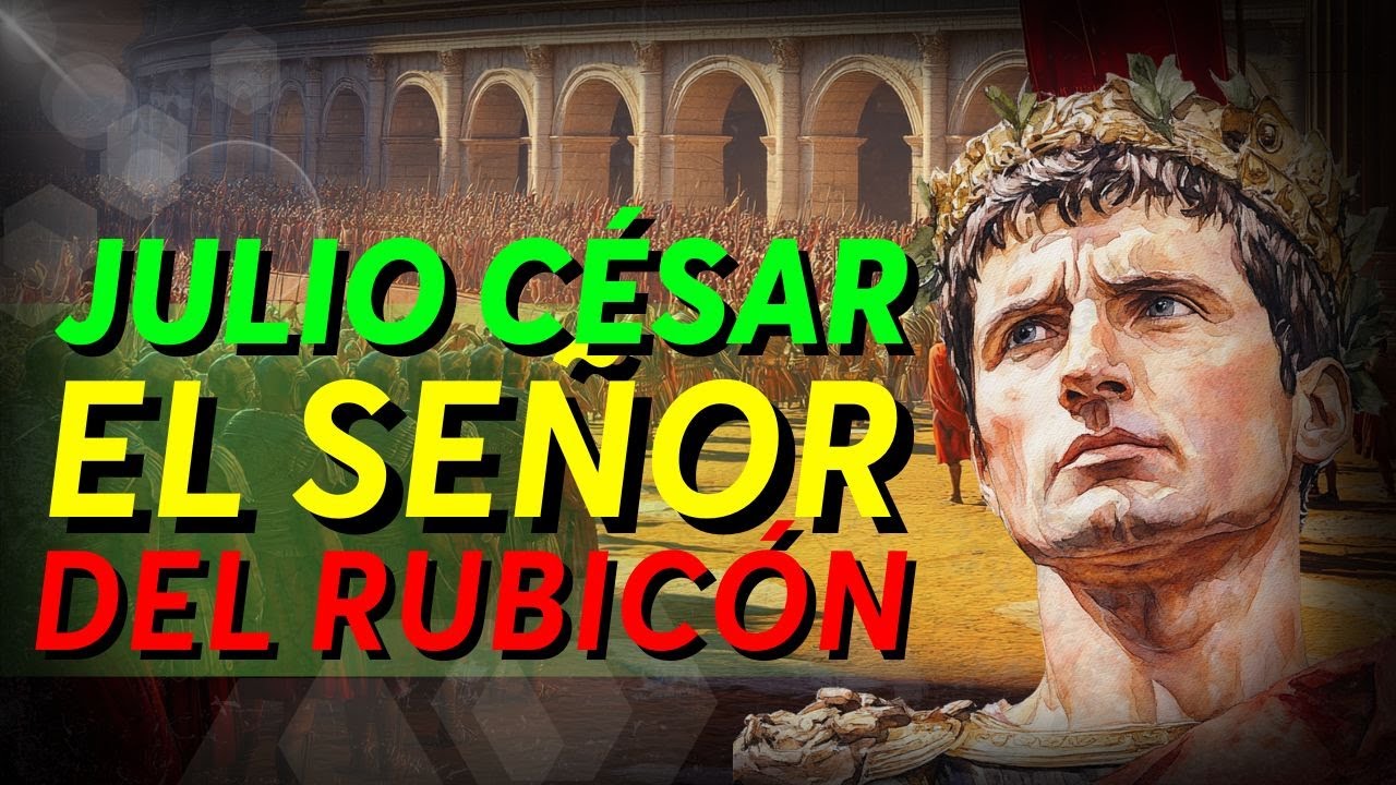 JULIO CÉSAR EL SEÑOR DEL RUBICÓN - YouTube