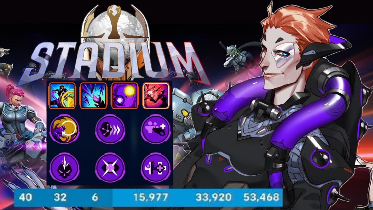 The Moira Auto Heal Build that never runs out of Heals in Overwatch 2 ...