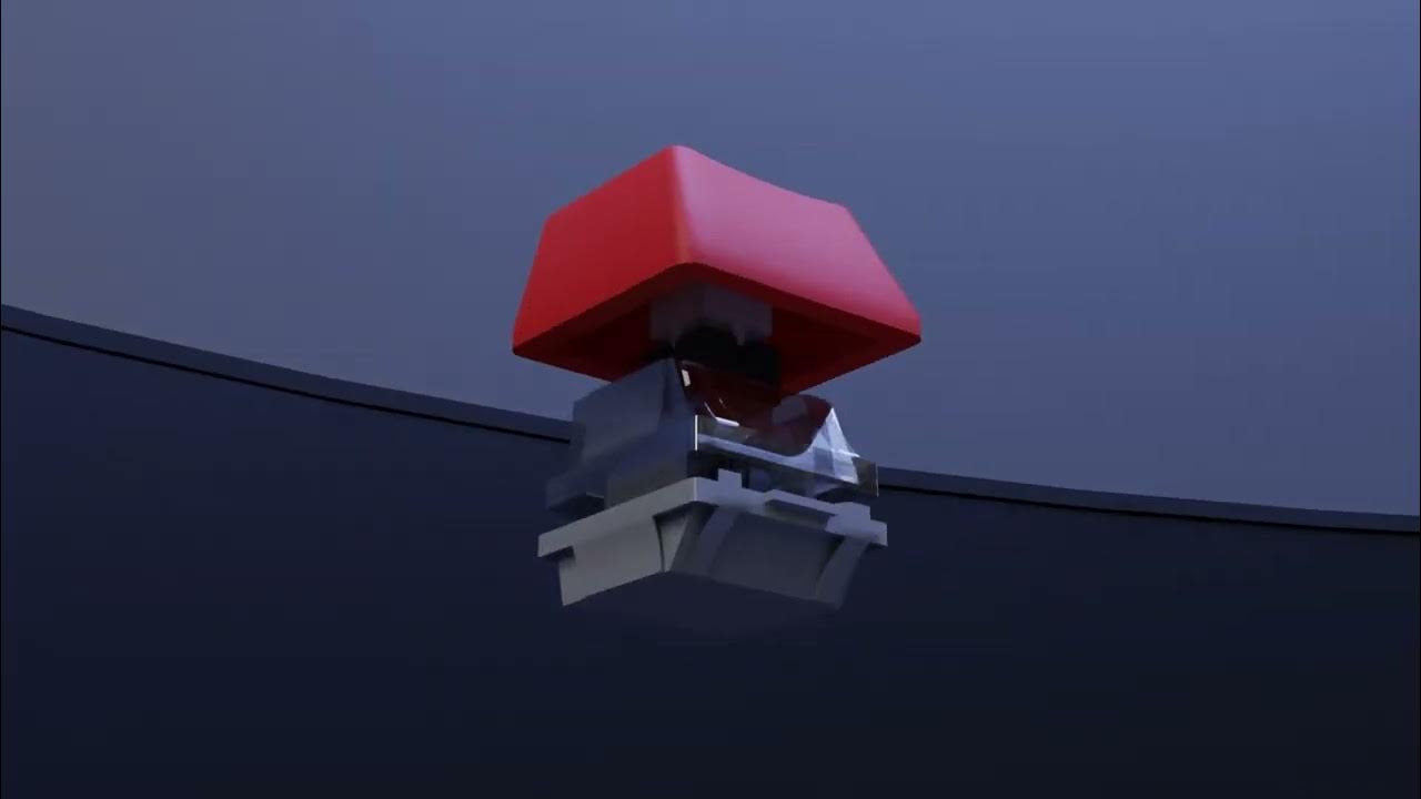 Product animation | MING KEYBOARD | Blender 3D - YouTube