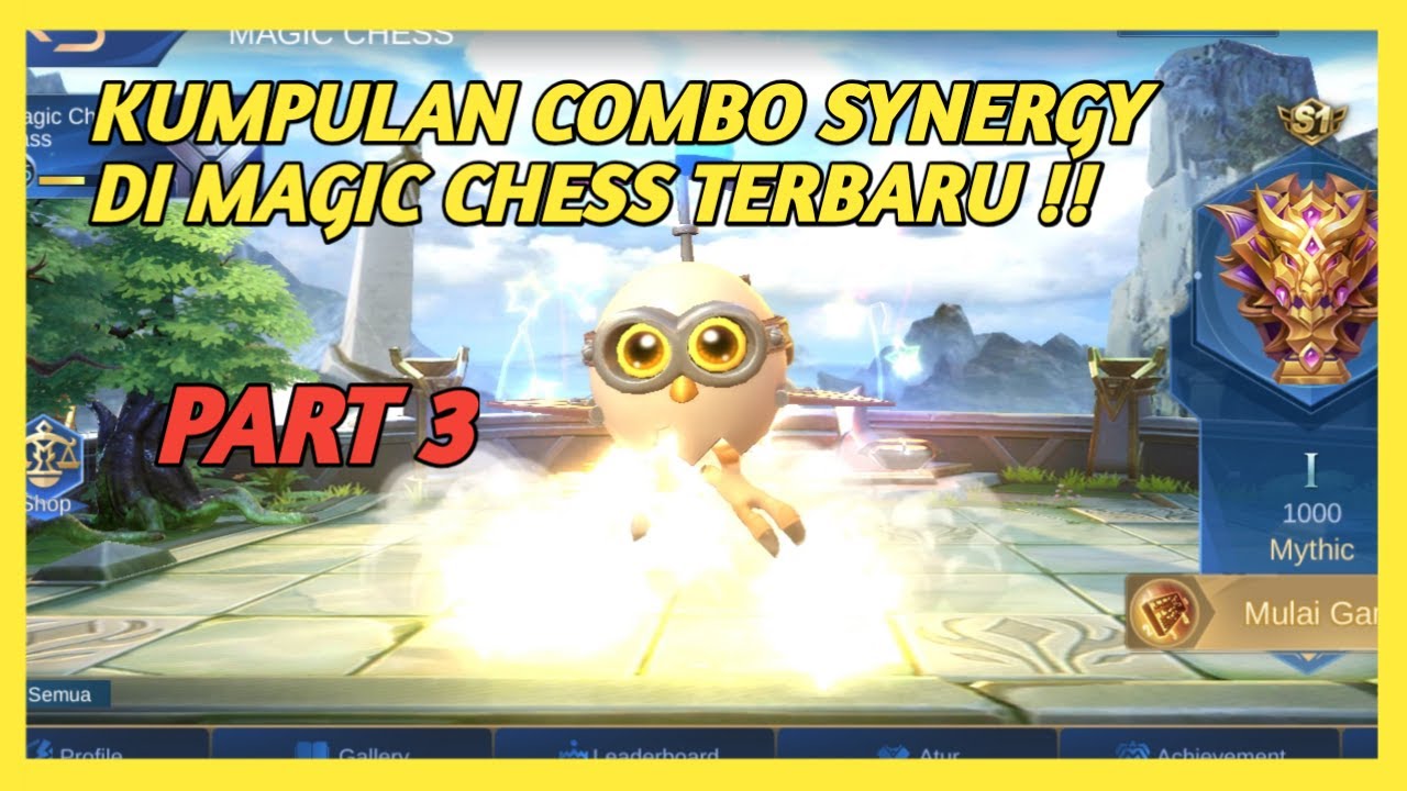 KUMPULAN COMBO SYNERGY TERBARU MAGIC CHESS - YouTube