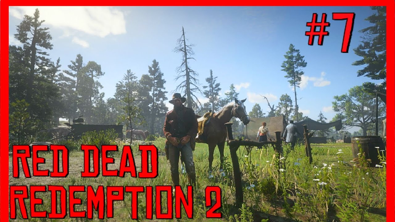 EL MEJOR CAZARECOMPENSAS DE LA CIUDAD #7 - RED DEAD REDEMPTION 2 - YouTube