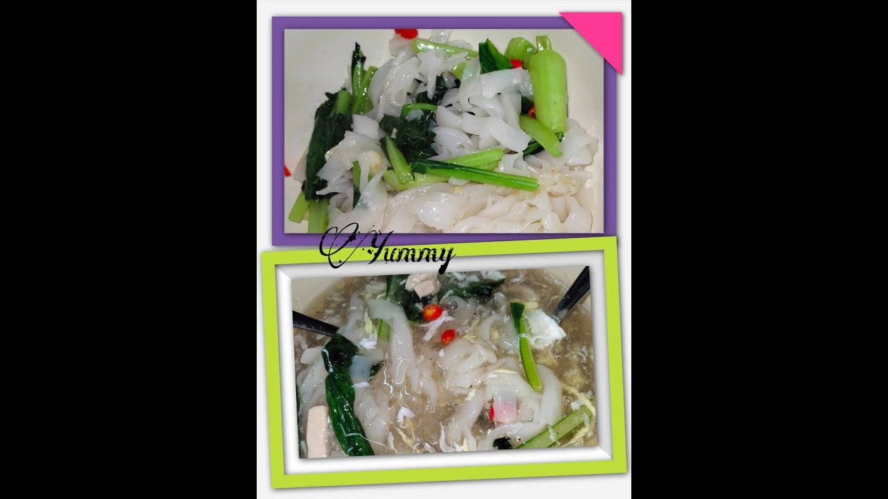 Cara masak wantan Ho simple & very easy - YouTube