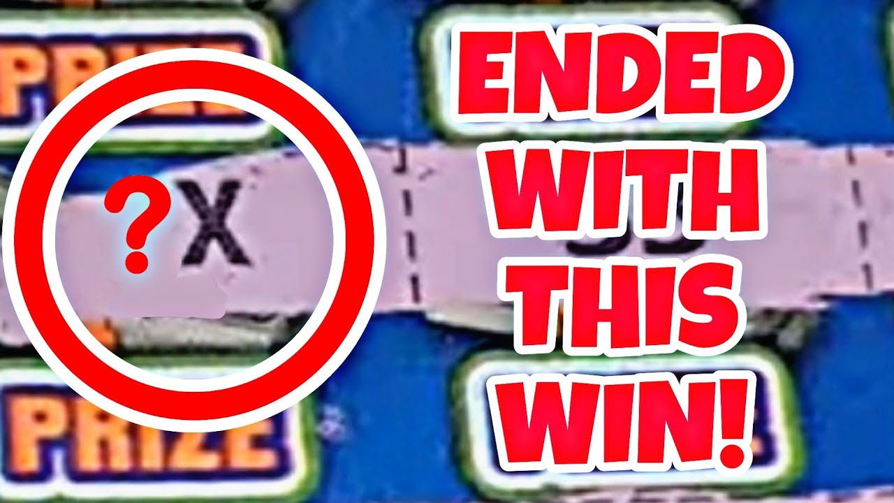 Ending the chase MULTIPLIED! | ARPLATINUM lottery tickets - YouTube