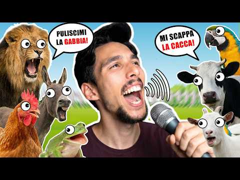 PROVA a NON RIDERE mentre DOPPIO QUESTI ANIMALI! (MyVoiceZoo)