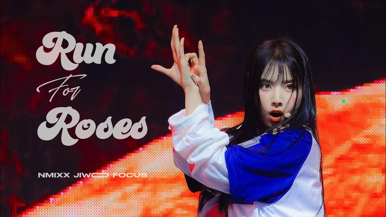 [4K] 231007 Run For Roses NMIXX THE 1ST FAN CONCERT : MIXX UNIVERSITY 엔믹스 지우 직캠 (NMIXX JIWOO ...