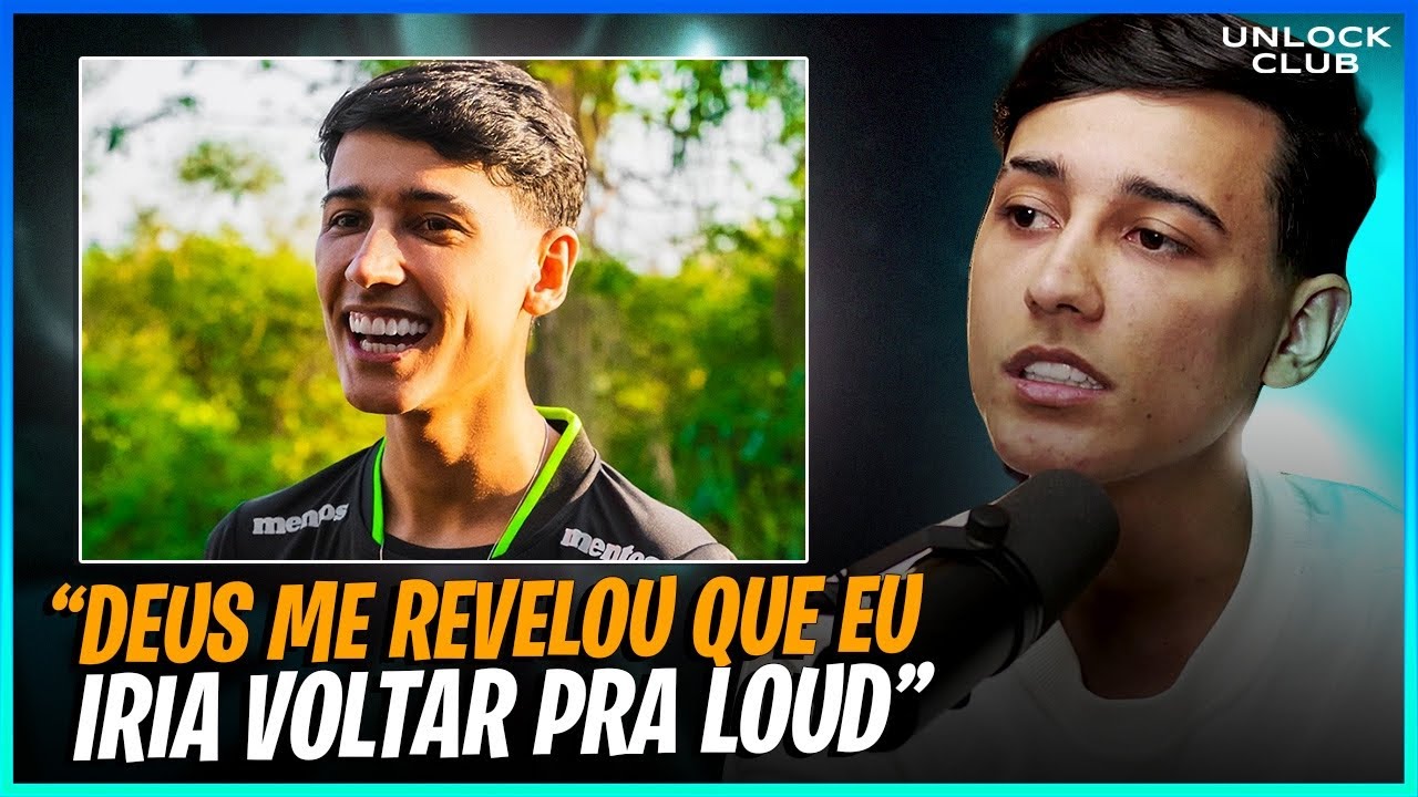 BAK CONTOU EXPERIENCIA COM DEUS EM SEU RETORNO PRA LOUD!! - YouTube