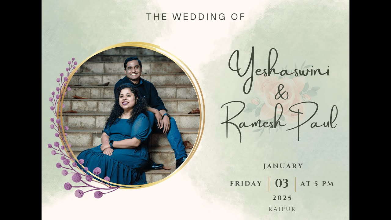 Wedding Ceremony | Yeshaswini & Ramesh Paul | 03 January 2025 | Live ...