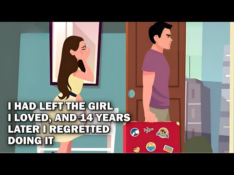 I Left My Perfect Girlfriend Because I Chickened Out | Animated Story ...