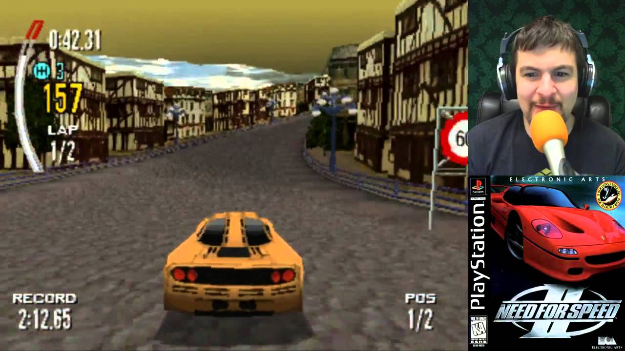 Old School: Need For Speed II (PS1) - YouTube