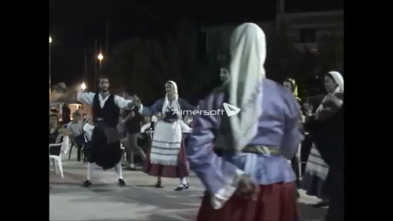 Αποσπάσματα από την πρώτη βραδιά της ΓΙΟΡΤΗΣ ΚΡΑΣΙΟΥ .Ν ΟΛΥΜΠΟΣ 13/9/13 ...