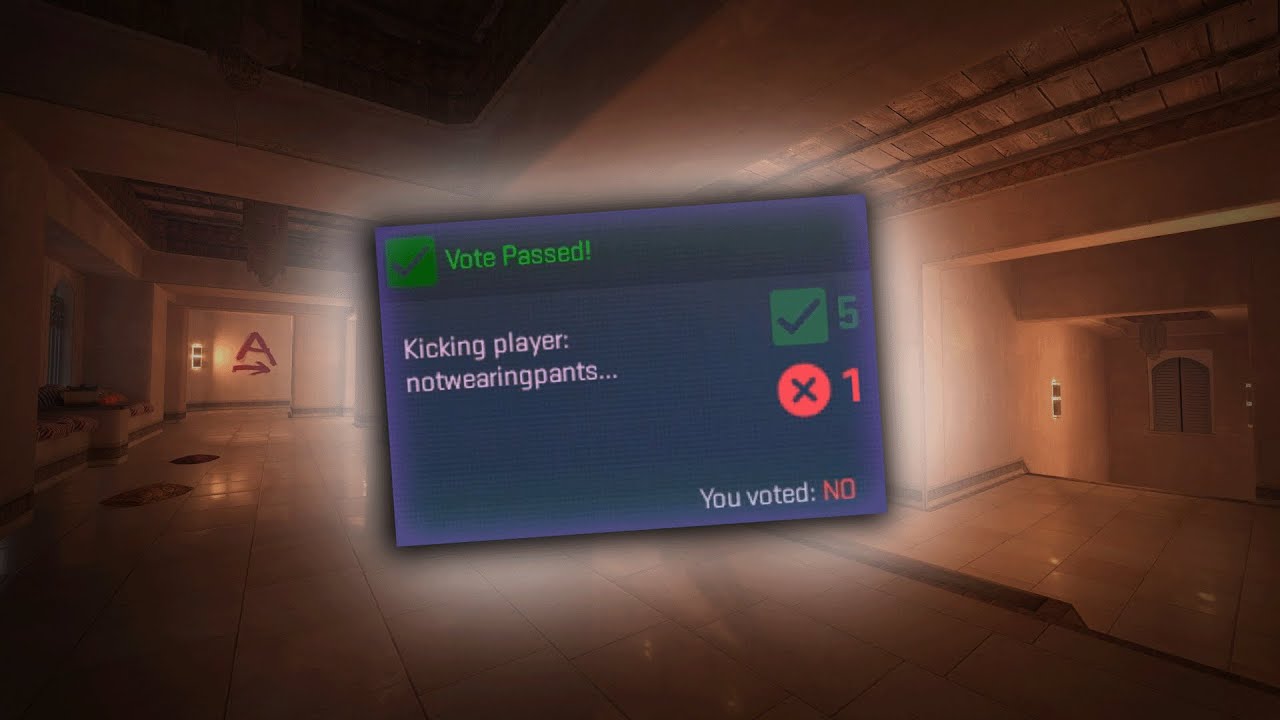 CS2: Where Headshots Trigger Vote-Kicks - YouTube