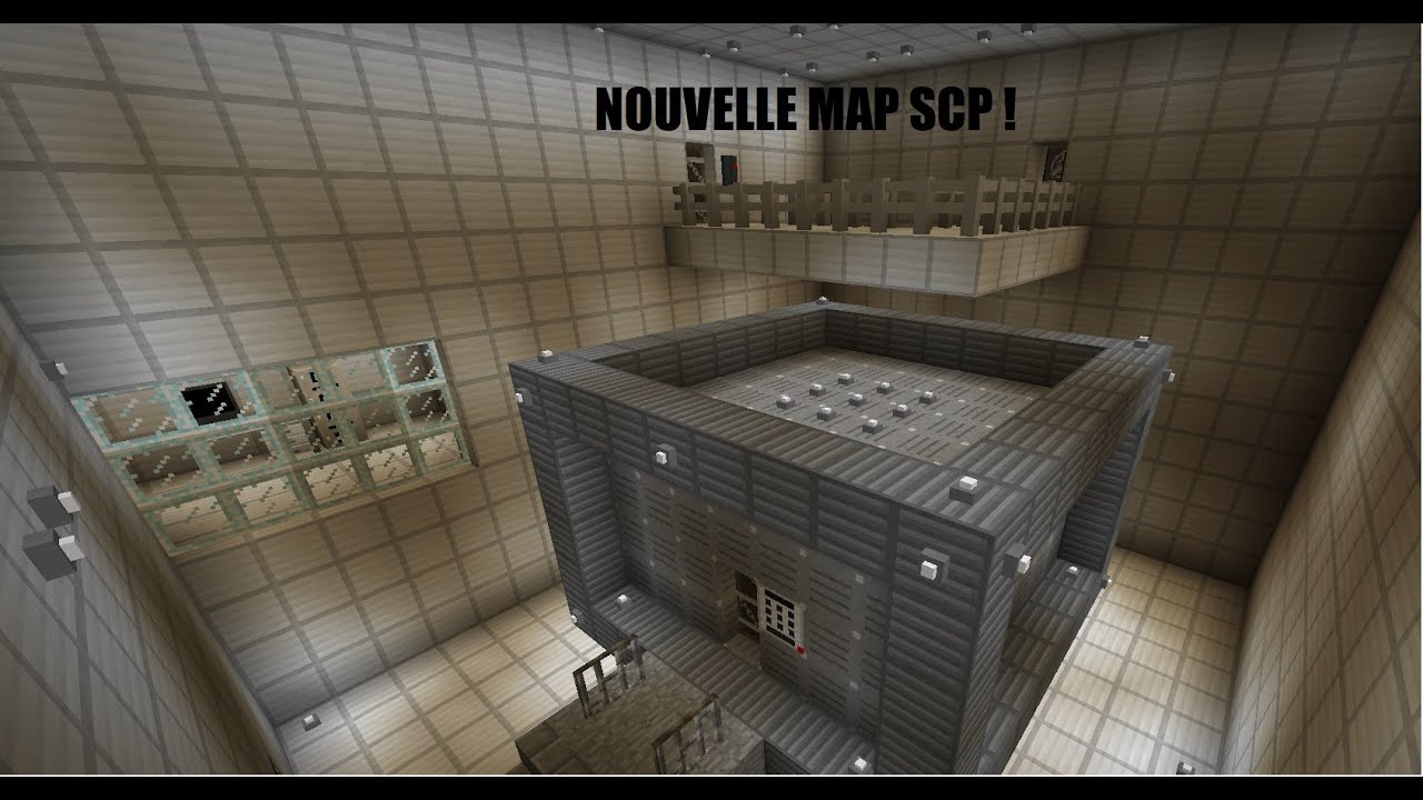 nouvelle map scp fondation (PC) - YouTube