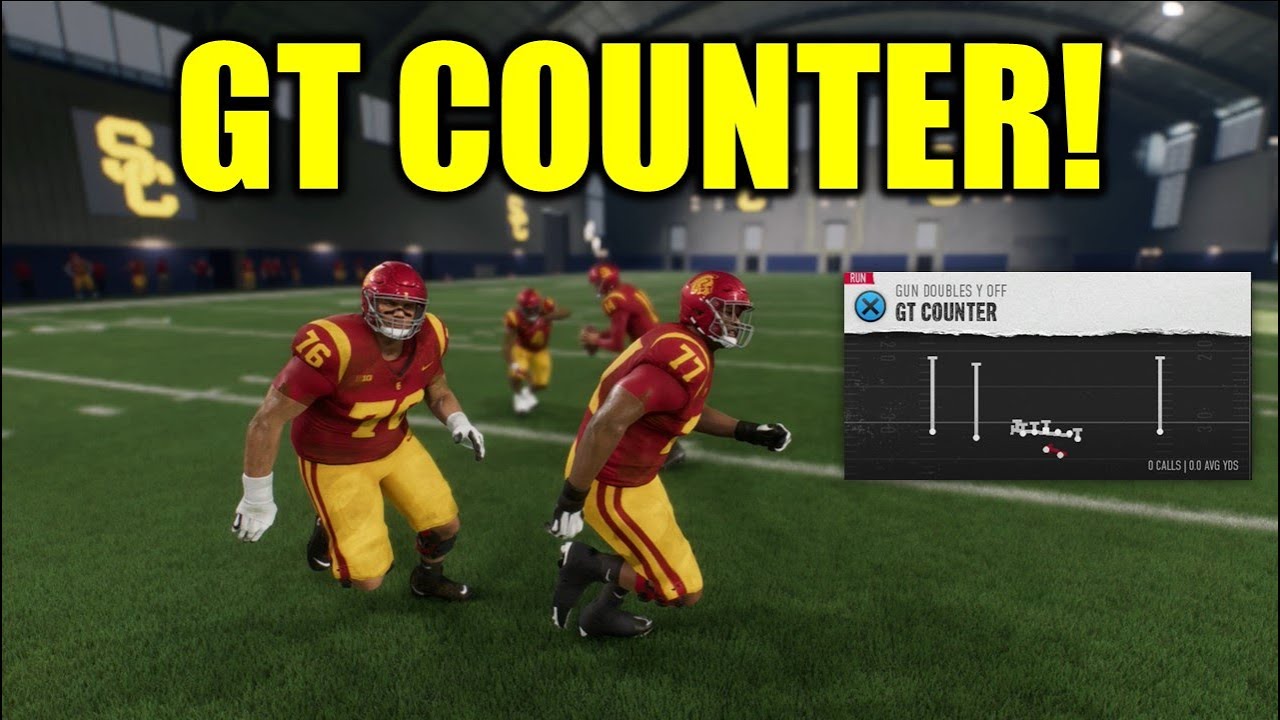 GT Counter Custom Playbook | College Football 25 - YouTube