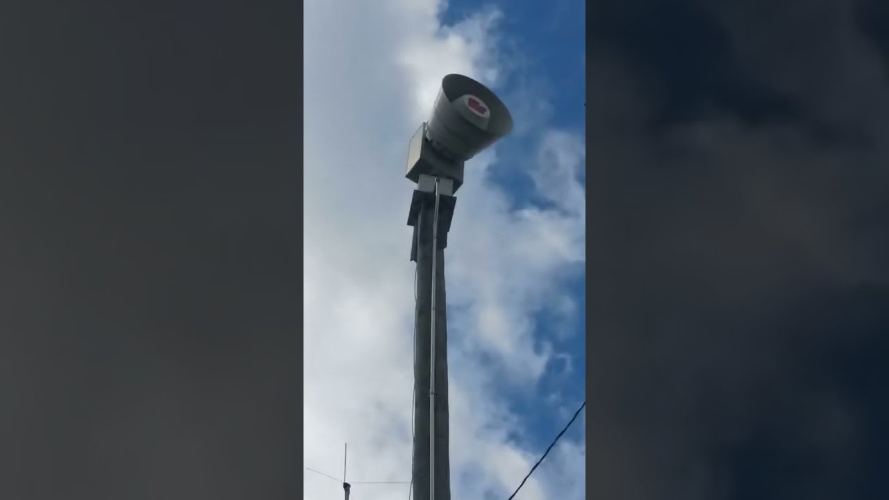 Civil Defense Siren and Information - YouTube