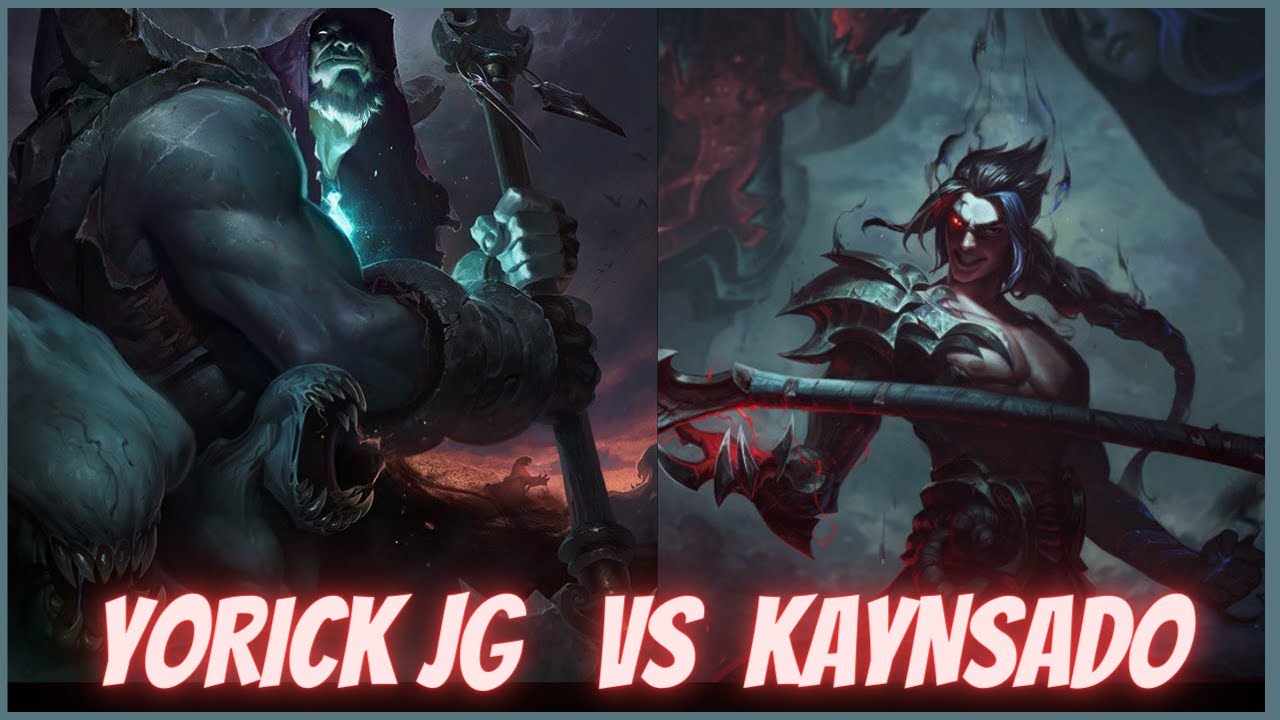 " YORICK JG VS KAYNSADO " GAMEPLAY #leagueoflegends - YouTube