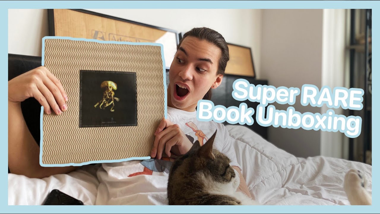 Super Rare Book Unboxing - YouTube