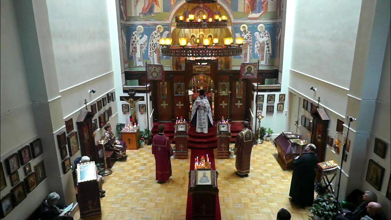3/16 St Gregory Palamas 2nd Sunday of Lent - YouTube