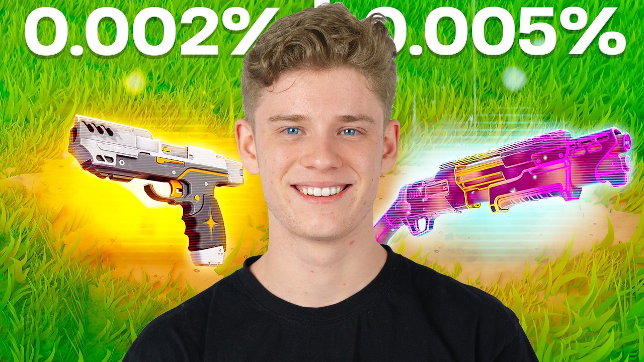 Fortnite's NEW RAREST Weapons! - YouTube