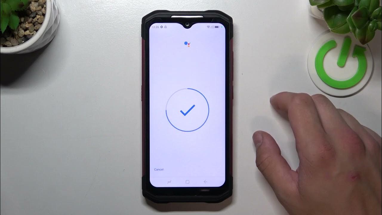 How to Open Voice Assistant on Locked Screen of Doogee S98 - Use Google Assistant without ...