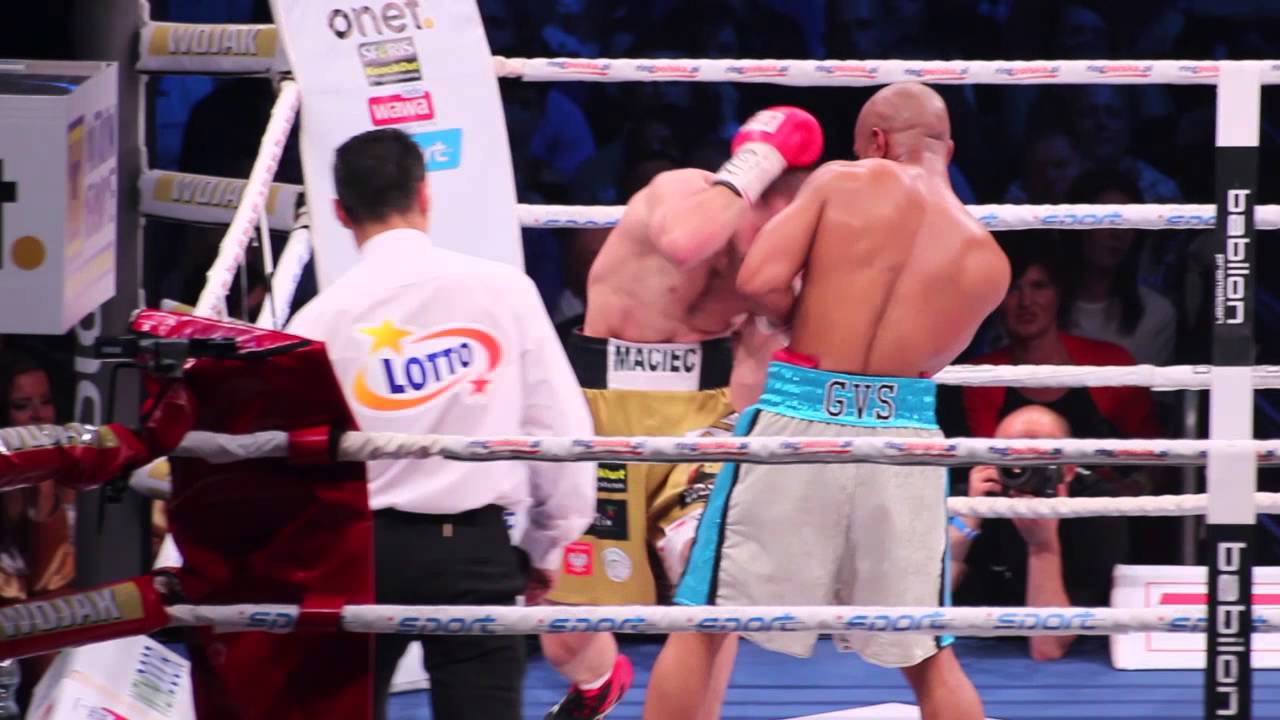 Wojak Boxing Night Lublin Maciec vs Tyner PureSelect - YouTube