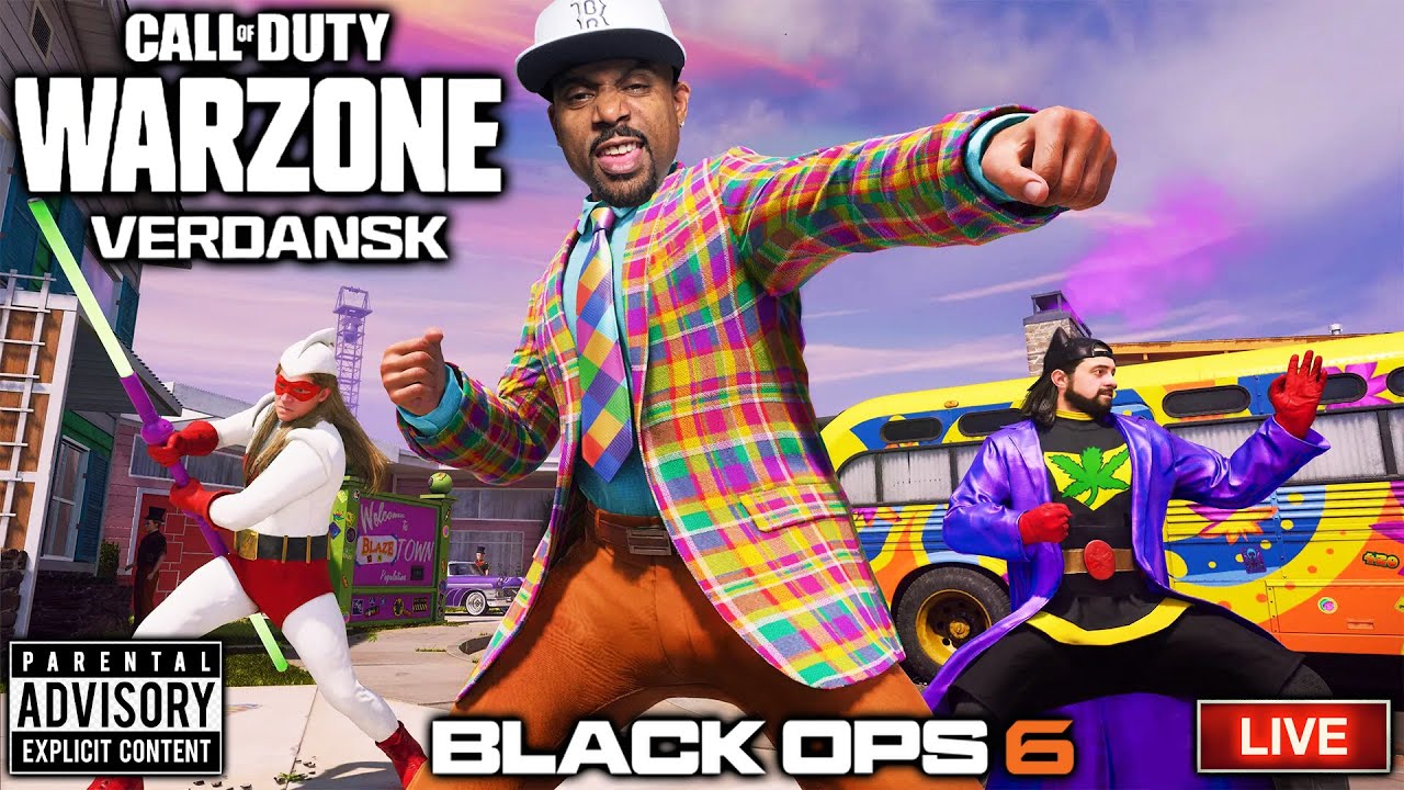 Call of Duty Saturday Night Shenanigans😈 Warzone Verdansk BO6 S3 RELOADED - YouTube