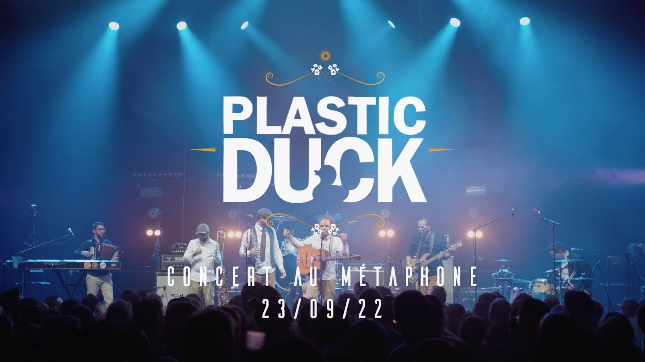 Plastic Duck - Souvenir d'Amsterdam [LIVE au Métaphone] - YouTube