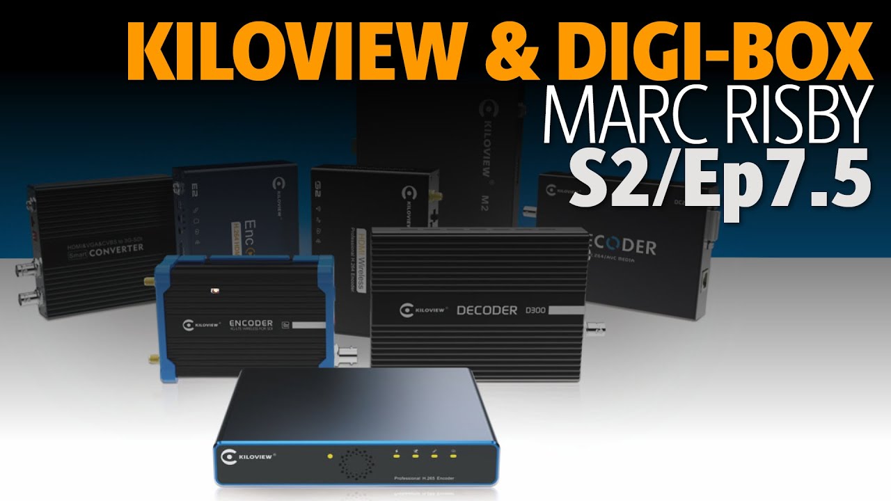 Kiloview Video Converter Decoder Converter Live Streaming with Digi-Box ...